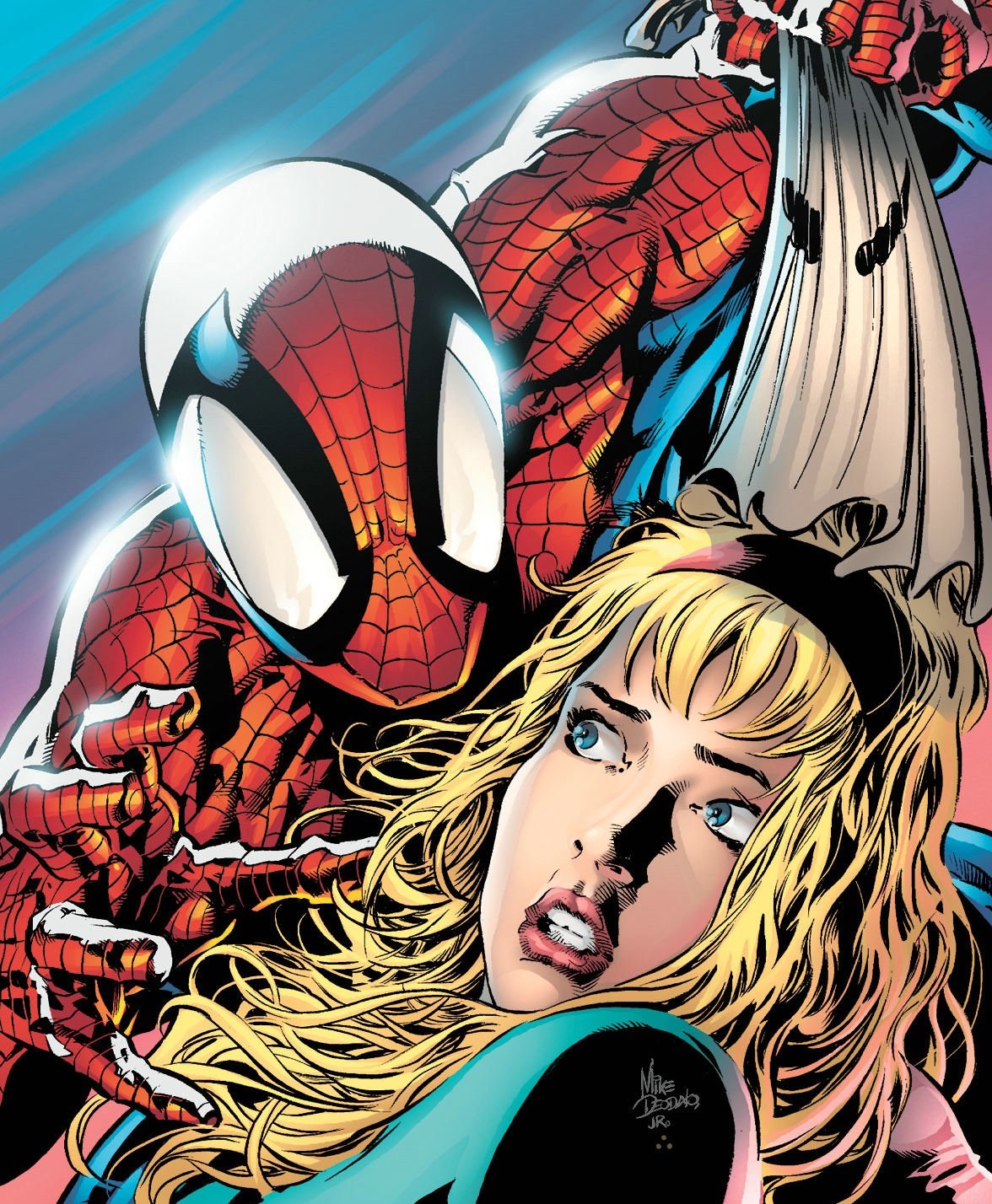 Fichas Arácnidas: Sarah y Gabriel Stacy - Exiles Kingdom